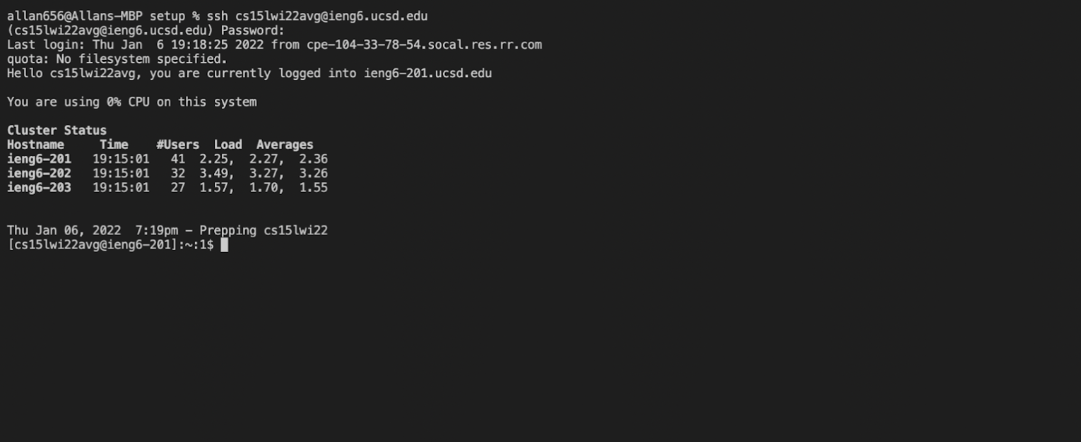 Lab Report 1 | cse15l_lab_report_1